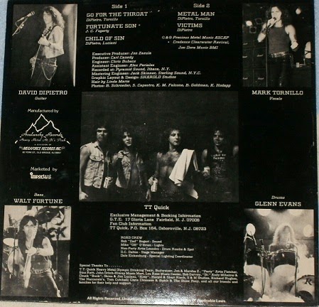 AOR Night Drive: T.T. Quick - T.T. Quick [EP] (1984)